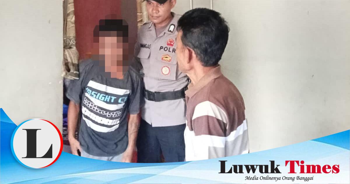 Astagfirullah, Pengaruh Miras, Pemuda di Banggai Aniaya Ibu Kandung - Luwuk Times