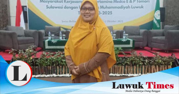 Pimpin Nasyitaul Aisyiyah Banggai, Karmila Lamadang Sebut Innalillahi ...